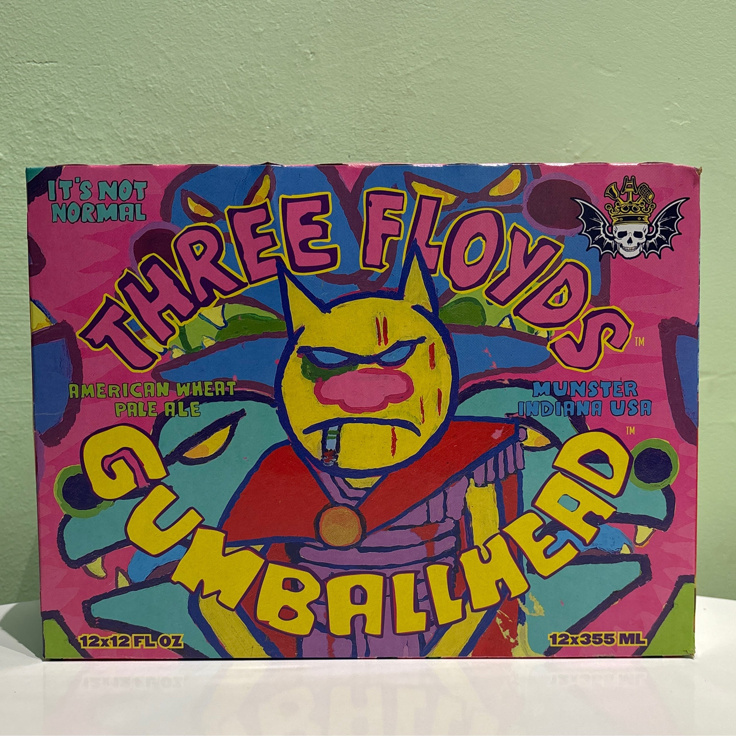 Three Floyds Gumball Head 12-Pack | Market on Lee